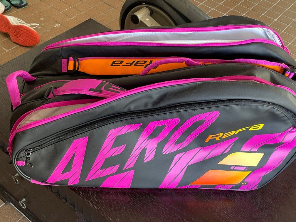 Babolat Rafa Nadal 12 Racket Bag, Sports Equipment, Sports & Games ...