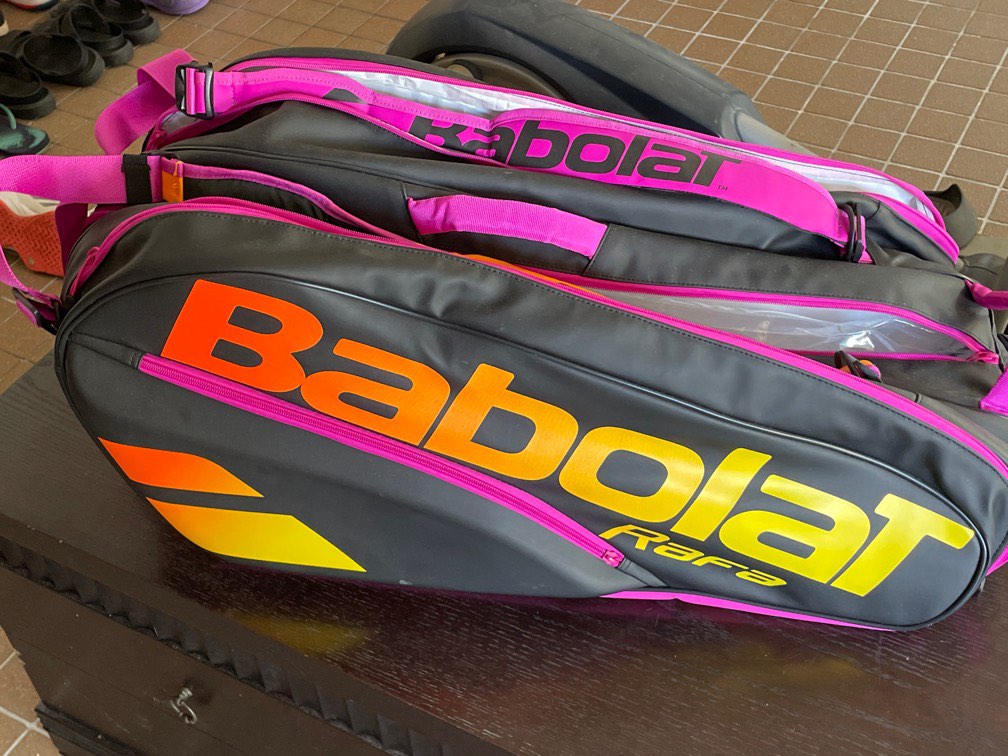 Babolat Rafa Nadal 12 Racket Bag, Sports Equipment, Sports & Games ...