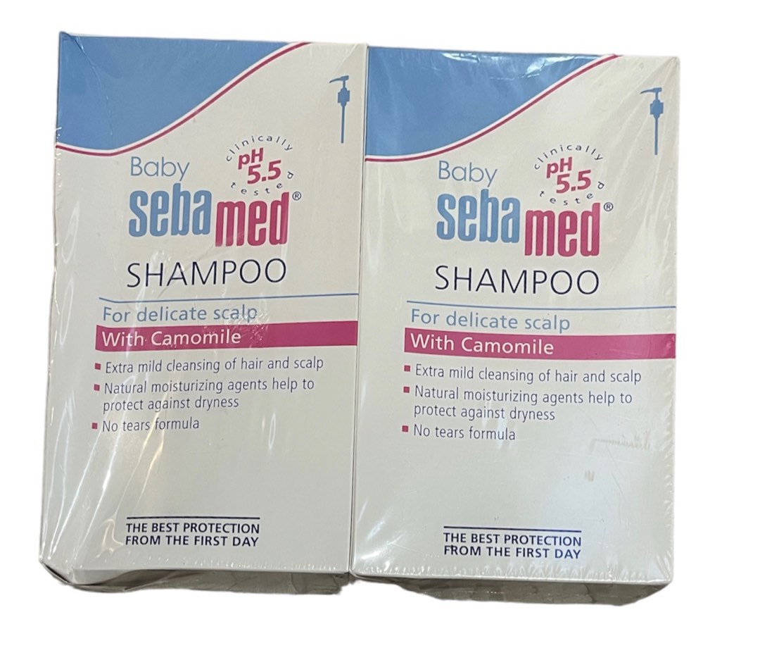 Baby Seba Med Shampoo, Babies & Kids, Bathing & Changing, Baby ...