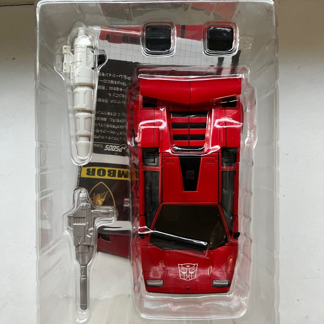 Back In Box Transformers MP-12, Hobbies & Toys, Toys & Games on Carousell