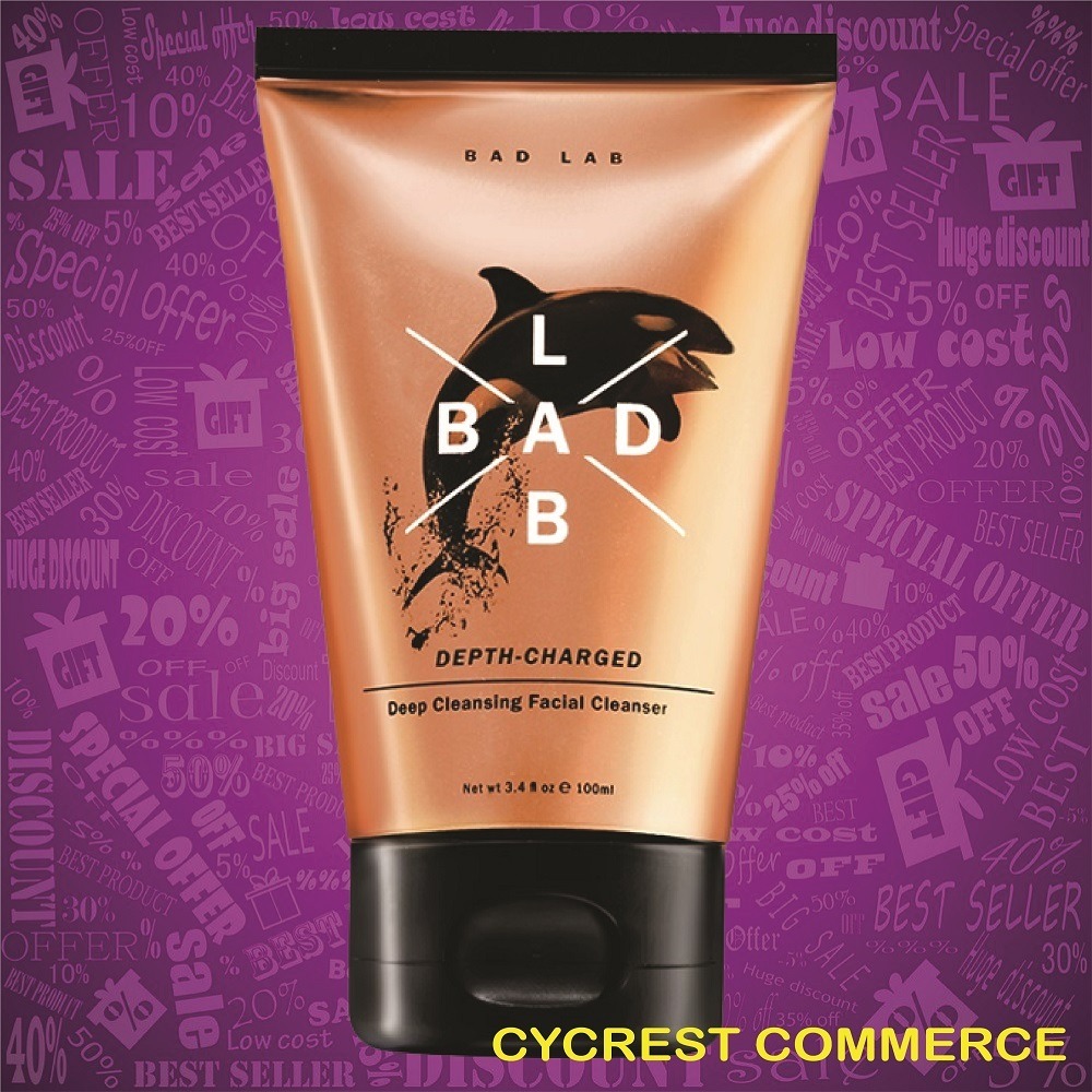 BAD LAB - Depth Charged Deep Cleansing Facial Cleanser (100ml), Beauty ...