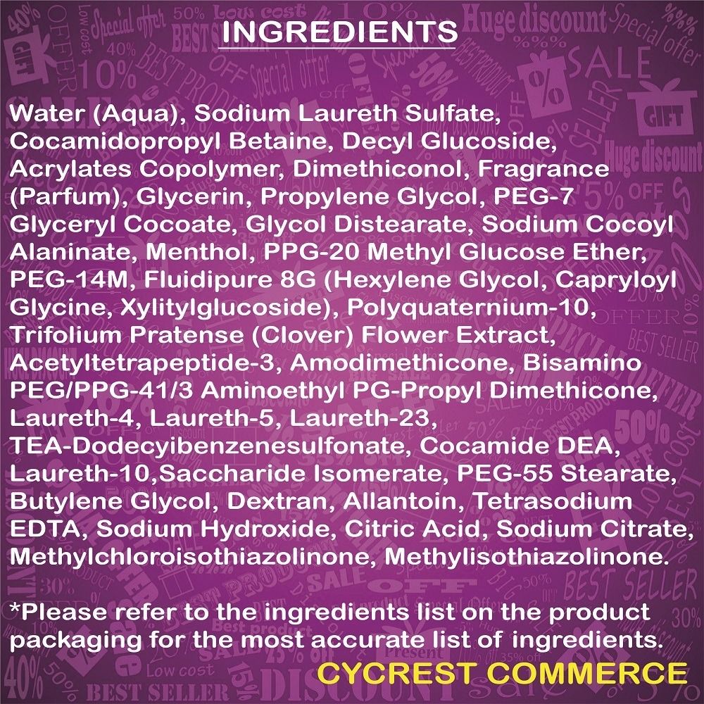 BAD LAB - No Drama Hair Fall Control Scalp Care Shampoo (350ml), Beauty ...