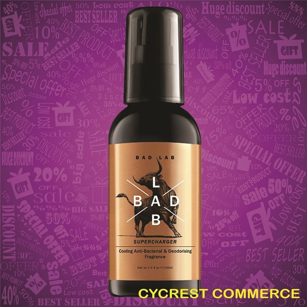 BAD LAB - Supercharger Cooling Anti-Bacterial & Deodorising Fragrance ...