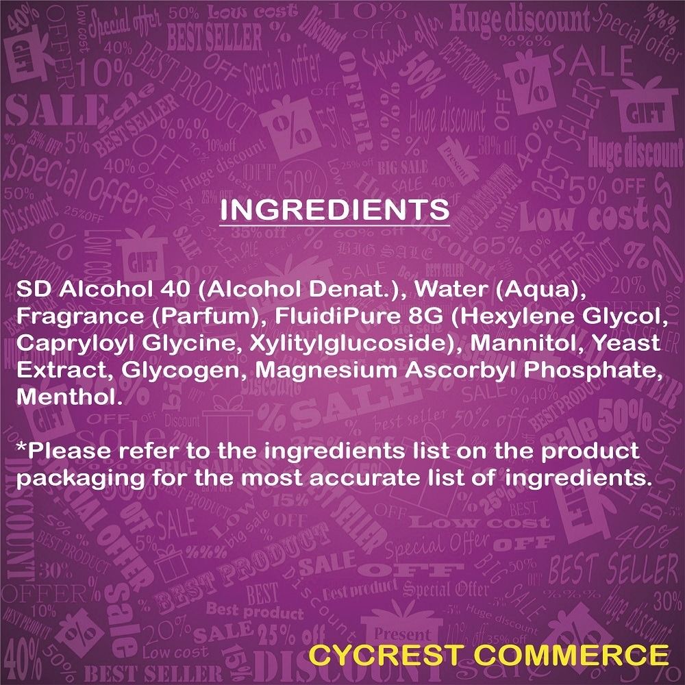 BAD LAB - Supercharger Cooling Anti-Bacterial & Deodorising Fragrance ...