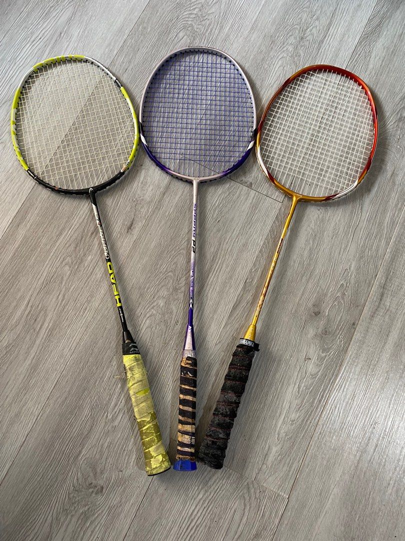 Badminton Rackets, Sports Equipment, Sports & Games, Racket & Ball ...
