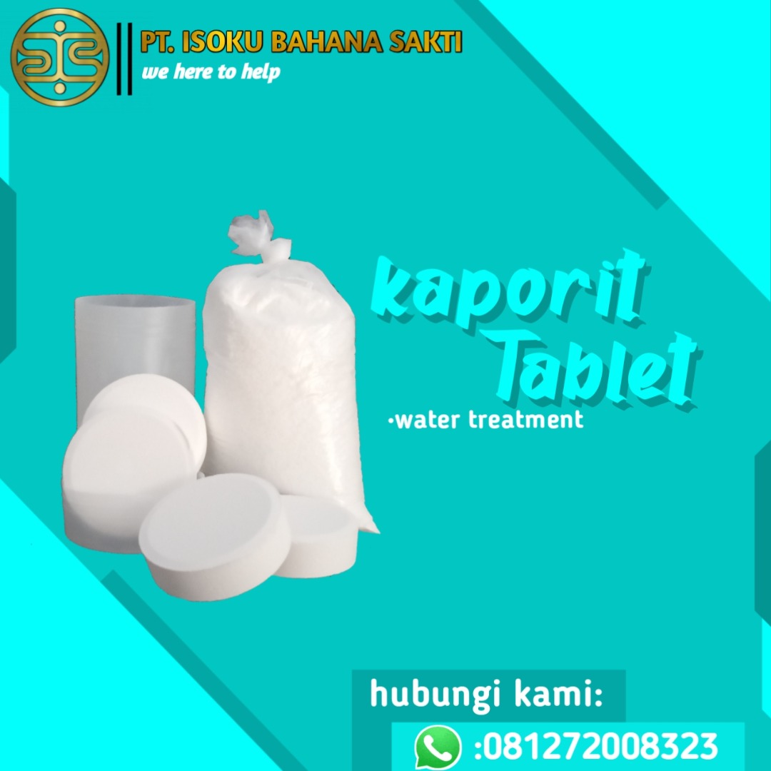 bahaya kaporit tablet PT. ISOKU BAHANA SAKTI, Perkebunan di Carousell
