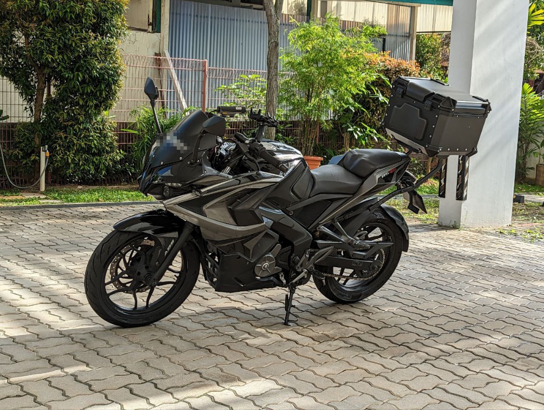 Bajaj Pulsar RS200, Motorcycles, Motorcycles for Sale, Class 2B on ...