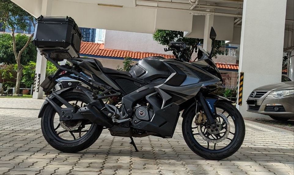 Bajaj Pulsar RS200, Motorcycles, Motorcycles for Sale, Class 2B on ...