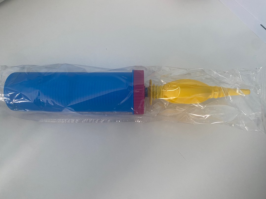 Balloon Pump. 2 ways, Hobbies & Toys, Toys & Games on Carousell