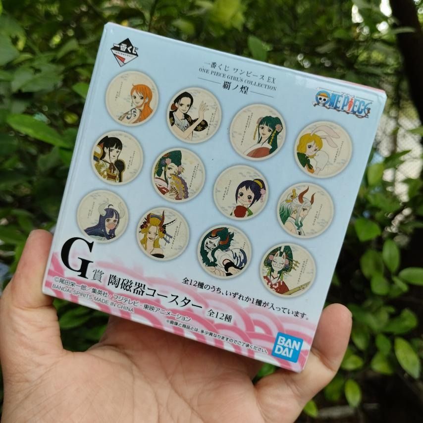 Bandai Ichiban Kuji One Piece Nico Robin glass plates, Hobbies & Toys ...