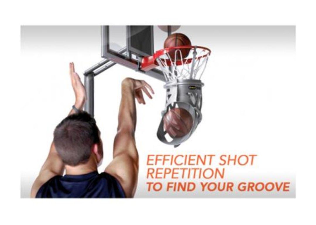 Basketball Ring Return Shot Ball Trainer Practice Shooting System 2023 ...