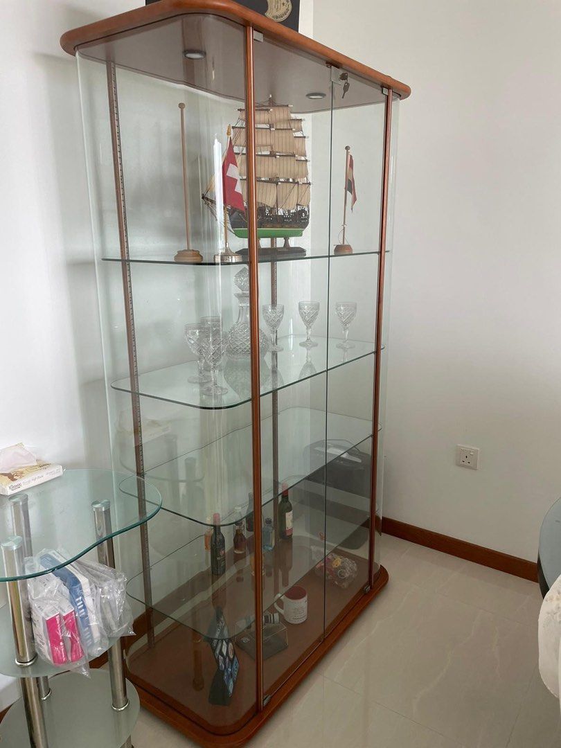 Beautiful display cabinet, Furniture & Home Living, Furniture, Shelves ...