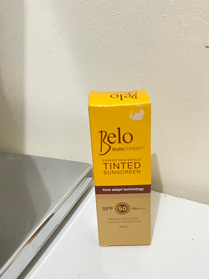 Belo Tinted Sunscreen, Beauty & Personal Care, Face, Face Care on Carousell
