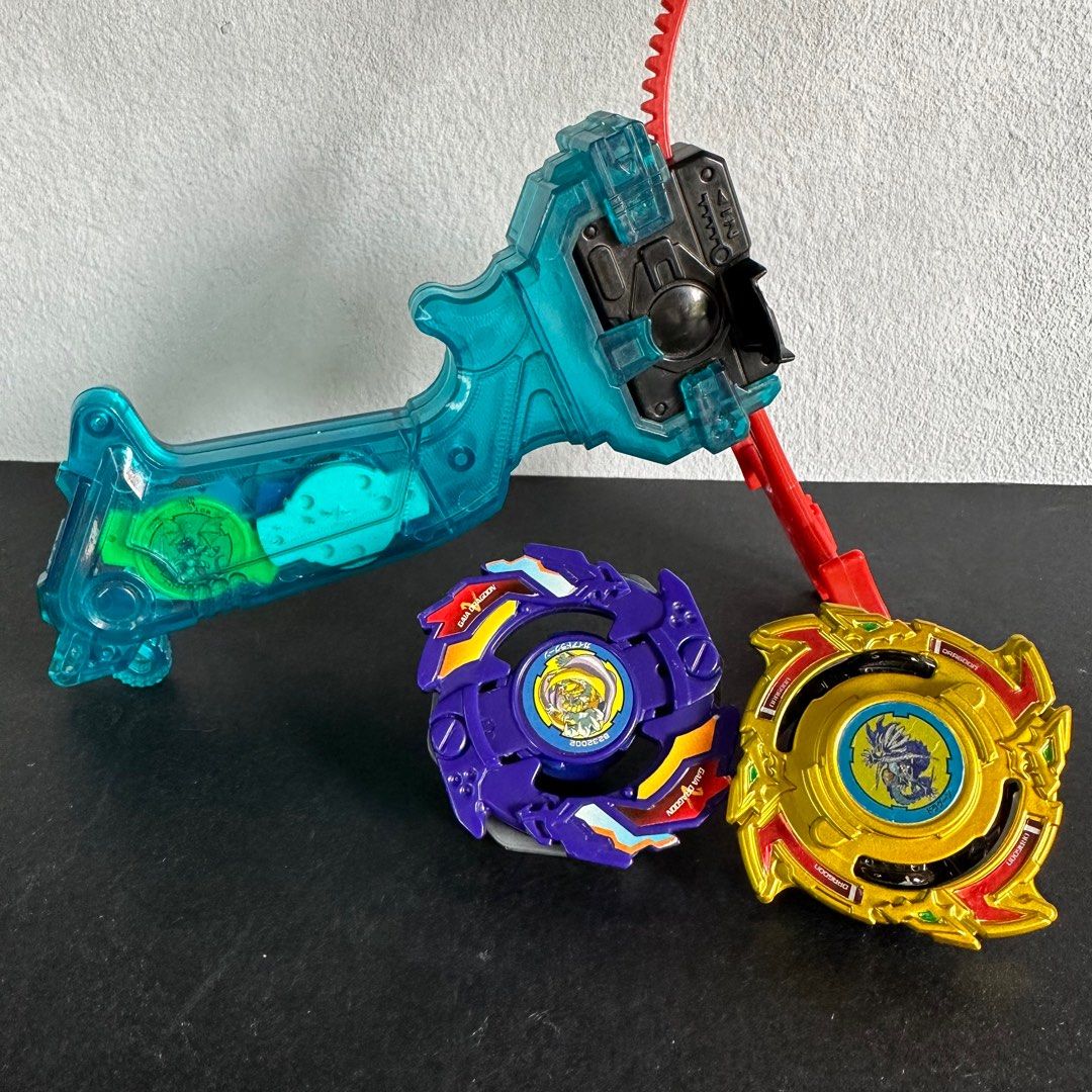 Beyblade First Gen lot, Hobbies & Toys, Toys & Games on Carousell