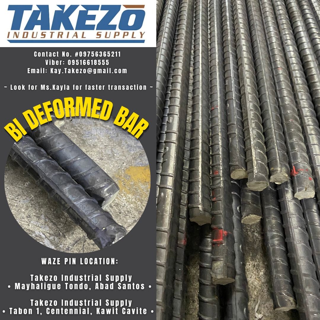 BI DEFORMED BAR, Commercial & Industrial, Construction Tools ...