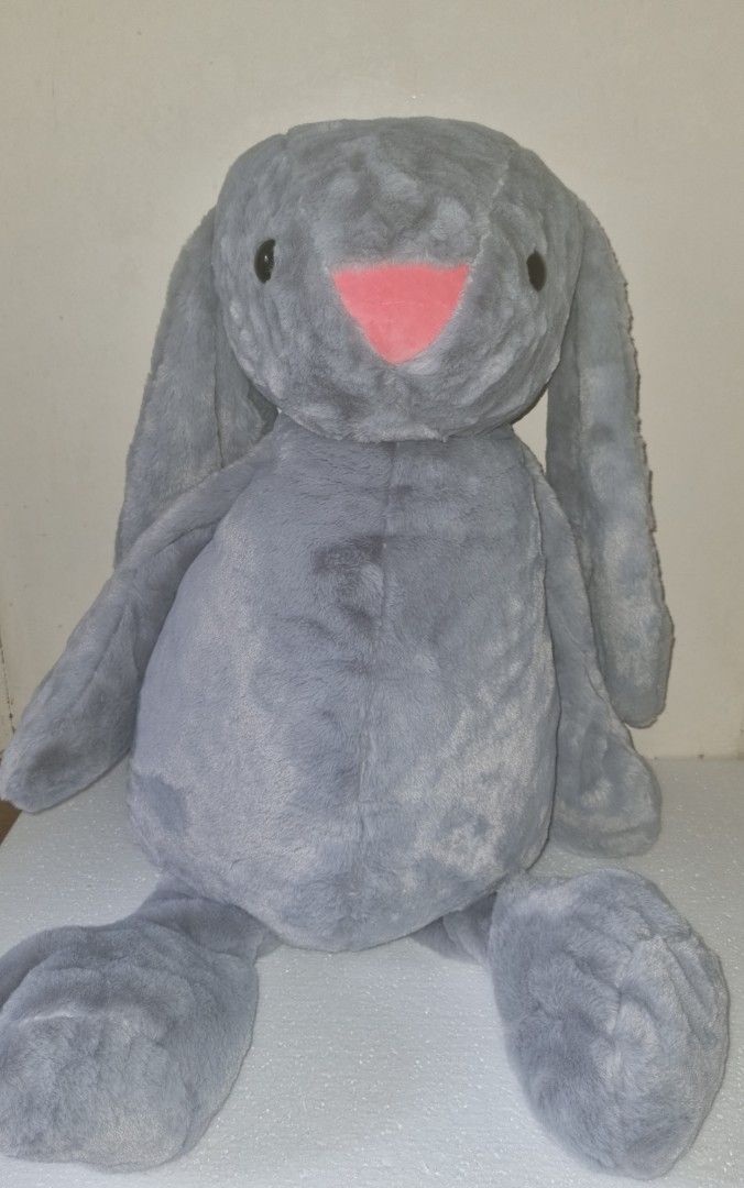 Big Bunny Rabbit Plush soft toy, Hobbies & Toys, Toys & Games on Carousell