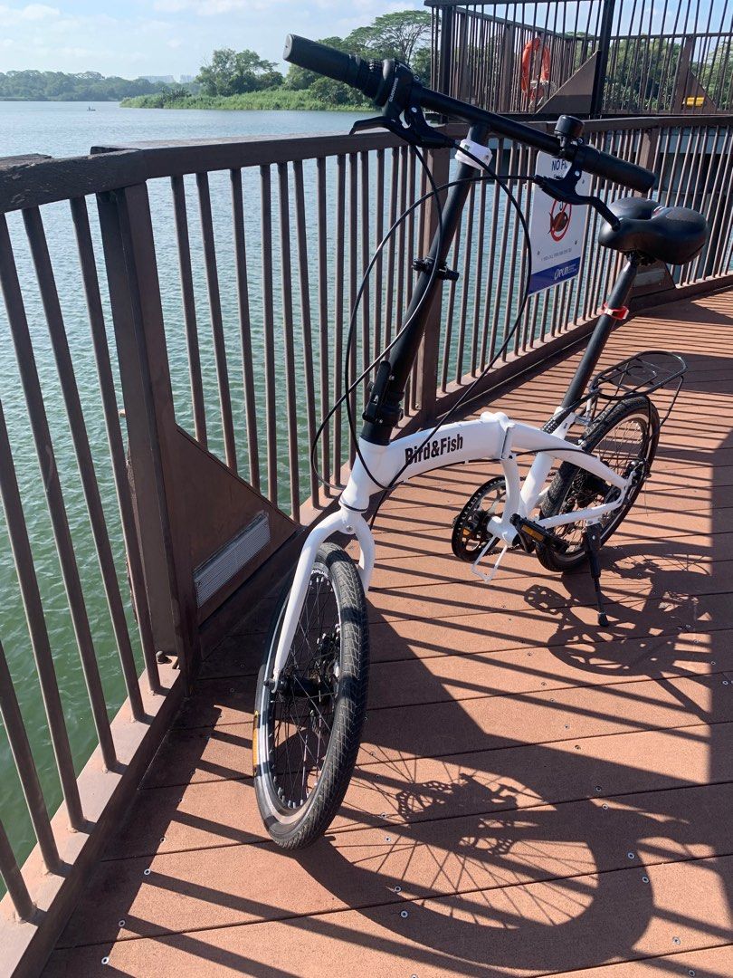 [NON-NEGO] Bird&Fish Shimano gear bicycle 20 inch 7speed Foldable Adult ...