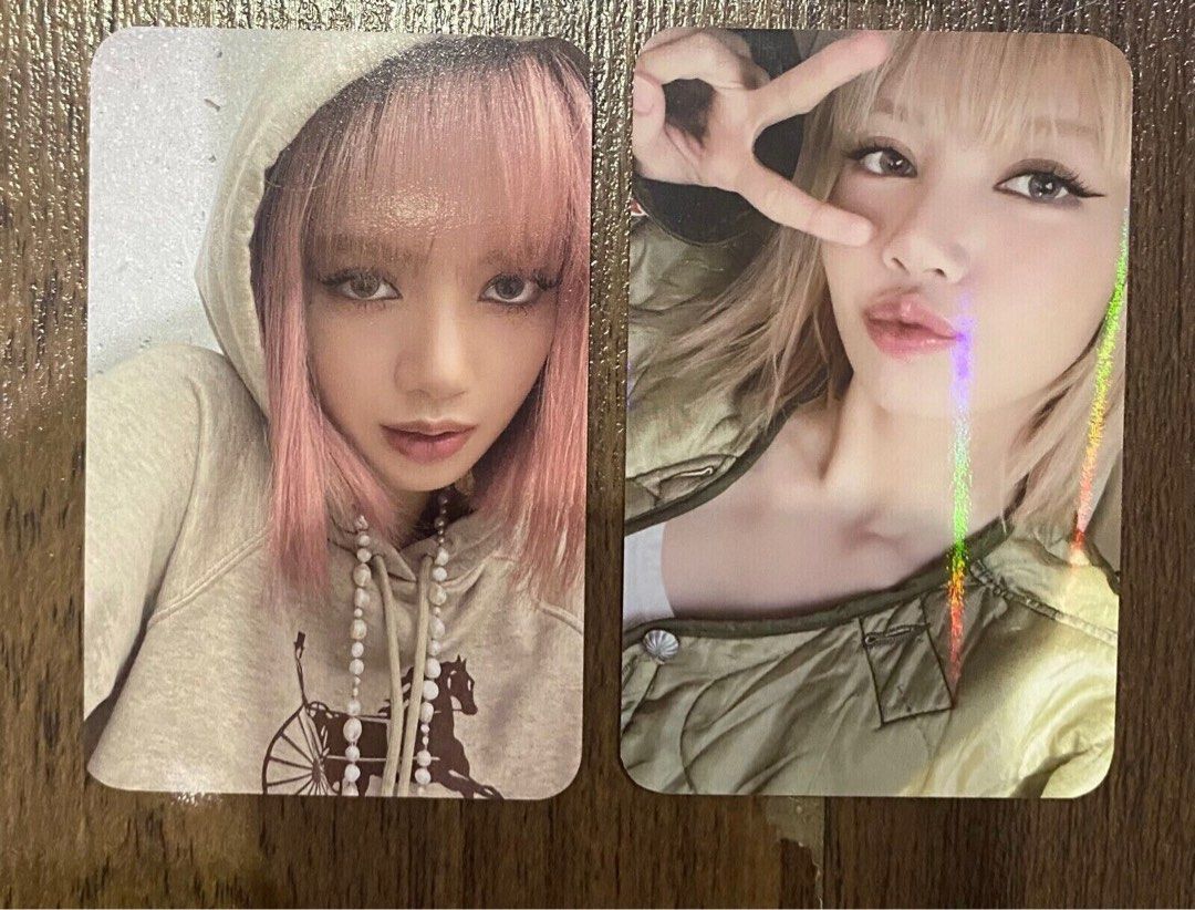 Blackpink Lisa membership photocard set, Hobbies & Toys, Memorabilia ...
