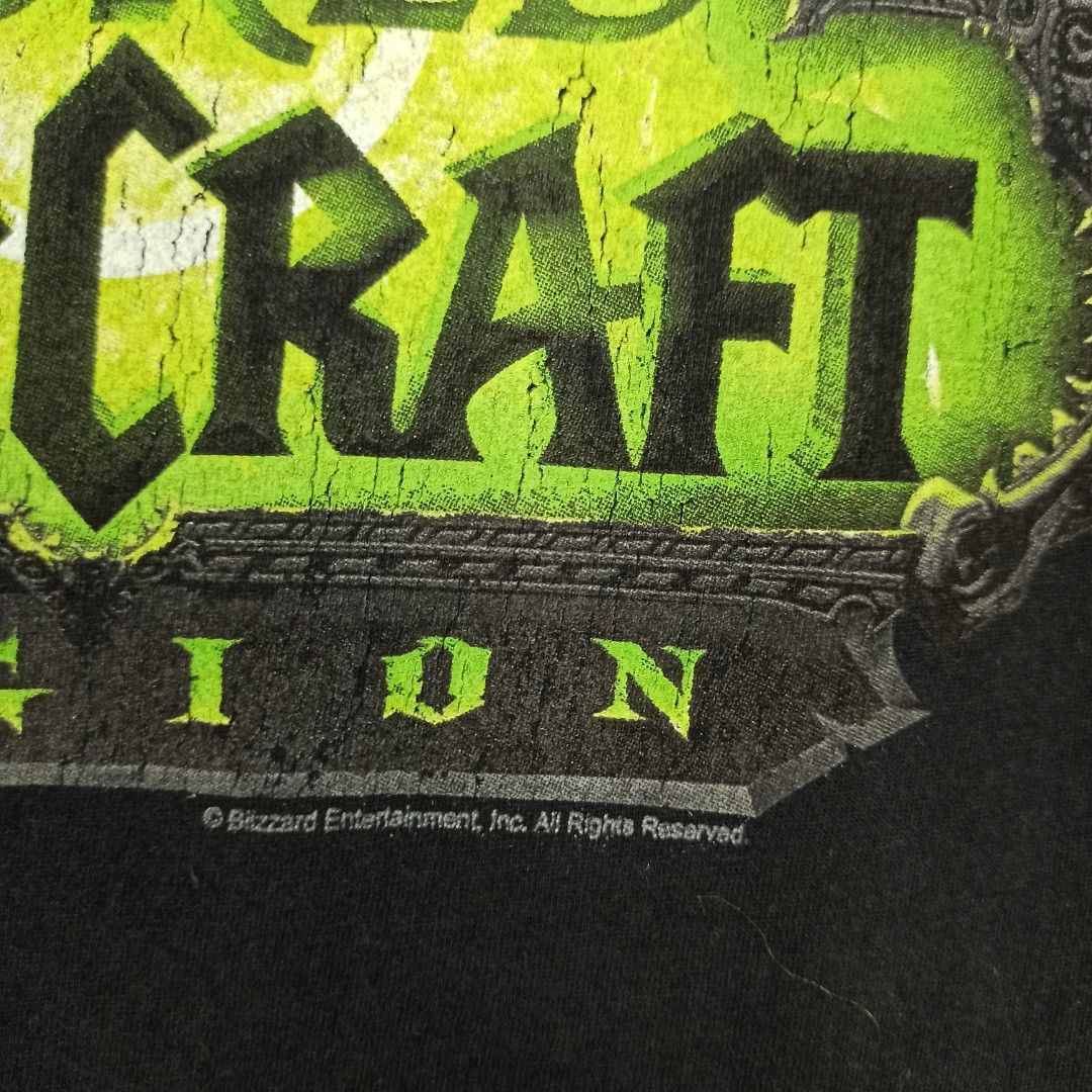 Blizzard Entertainment Warcraft, Men's Fashion, Tops & Sets, Tshirts ...