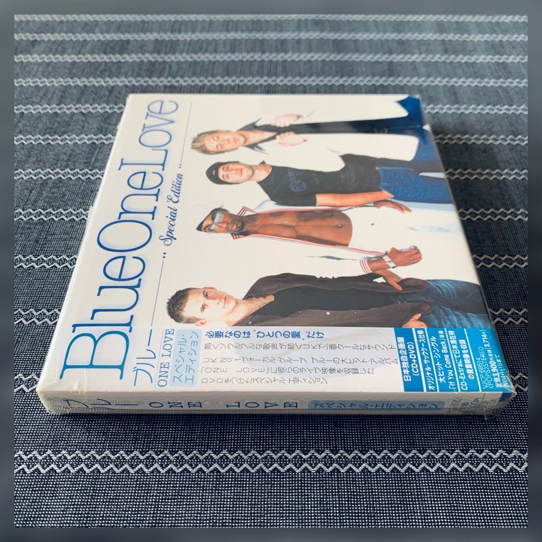 Blue - One Love Special Edition [Japan Edition] CD + DV, Hobbies & Toys ...