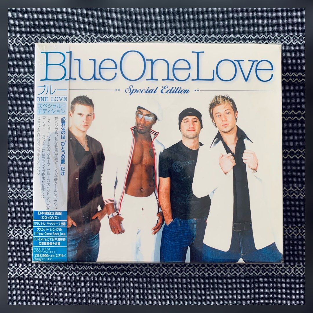 Blue - One Love Special Edition [Japan Edition] CD + DV, Hobbies & Toys ...