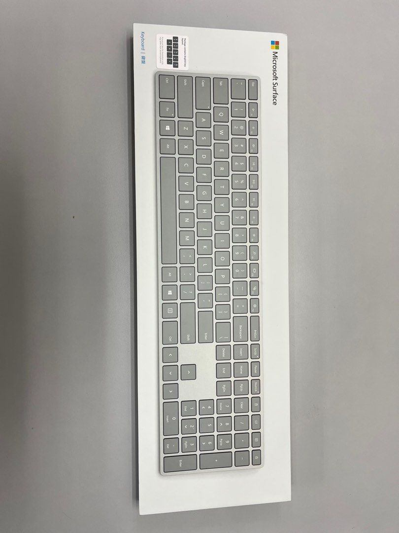 Bnib Microsoft Surface Keyboard Bluetooth Grey Computers And Tech
