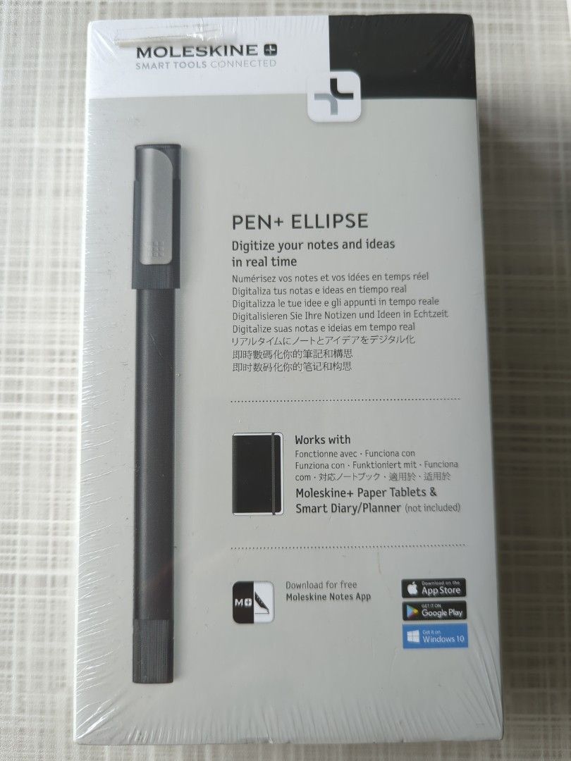 BNIB Moleskin Pen+ Ellipse, Hobbies & Toys, Stationery & Craft ...