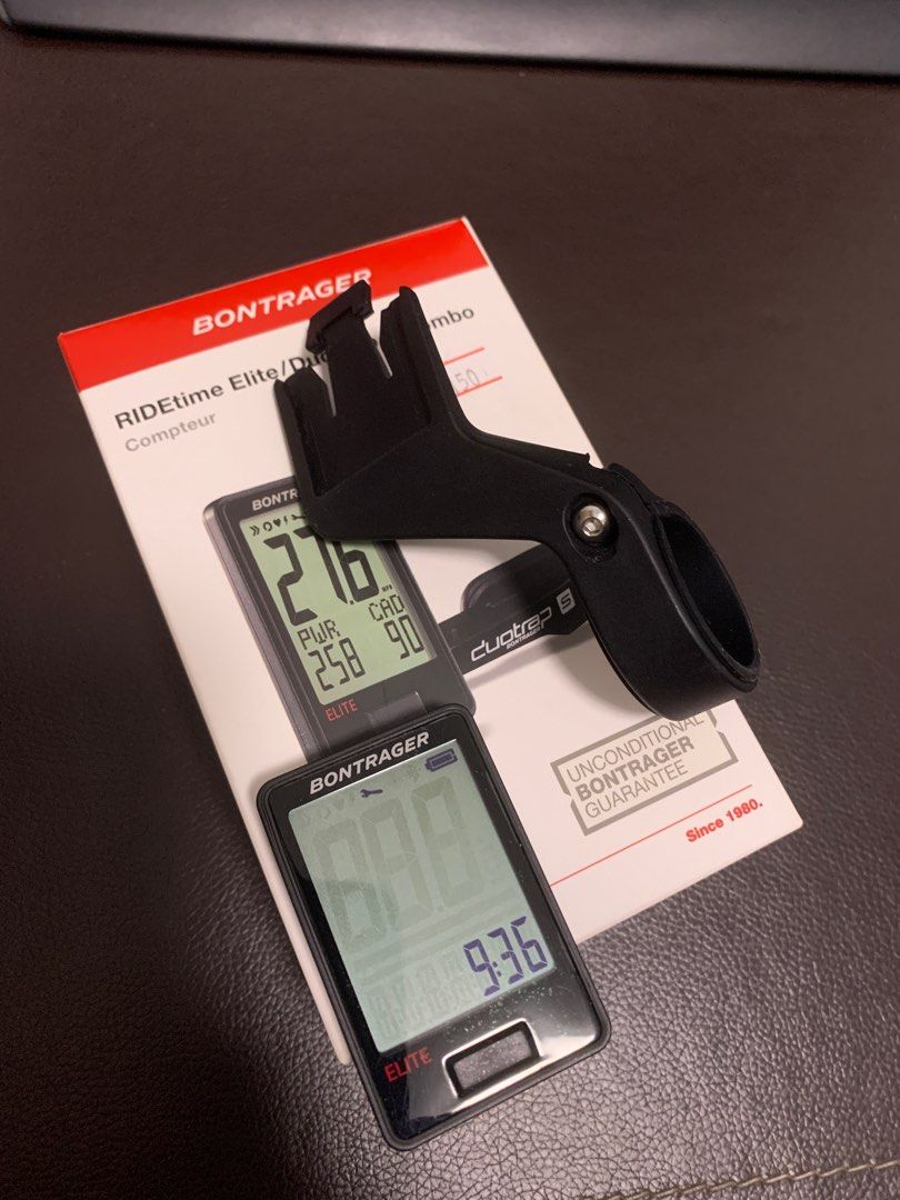 Bontrager elite computer, Sports Equipment, Bicycles & Parts, Parts ...