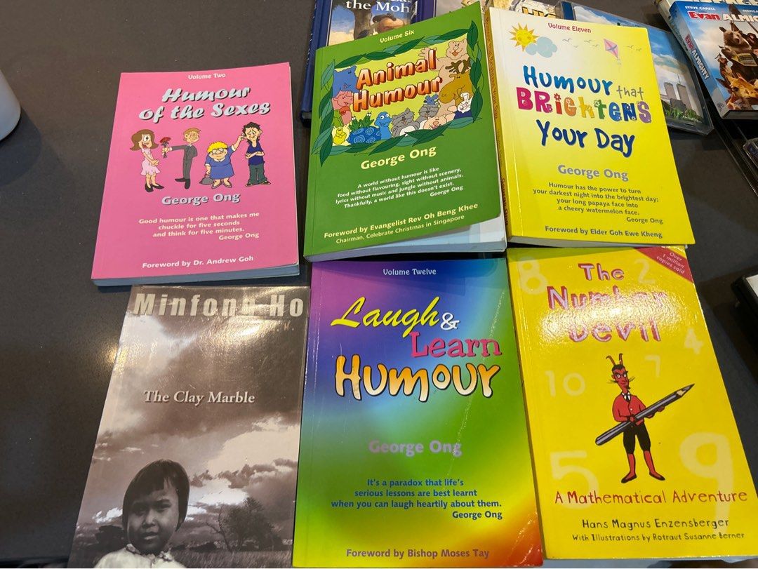 book on humour jokes, Hobbies & Toys, Books & Magazines, Children's ...