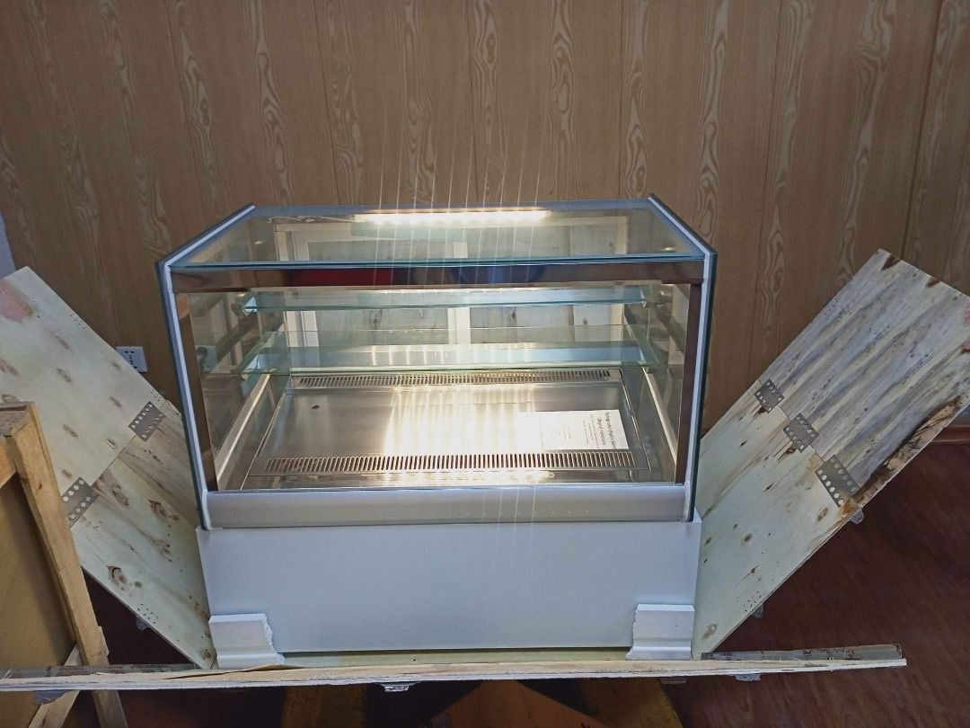BOX COUNTER TOP CAKE CHILLER DISPLAY SHOWCASE, Furniture & Home Living ...