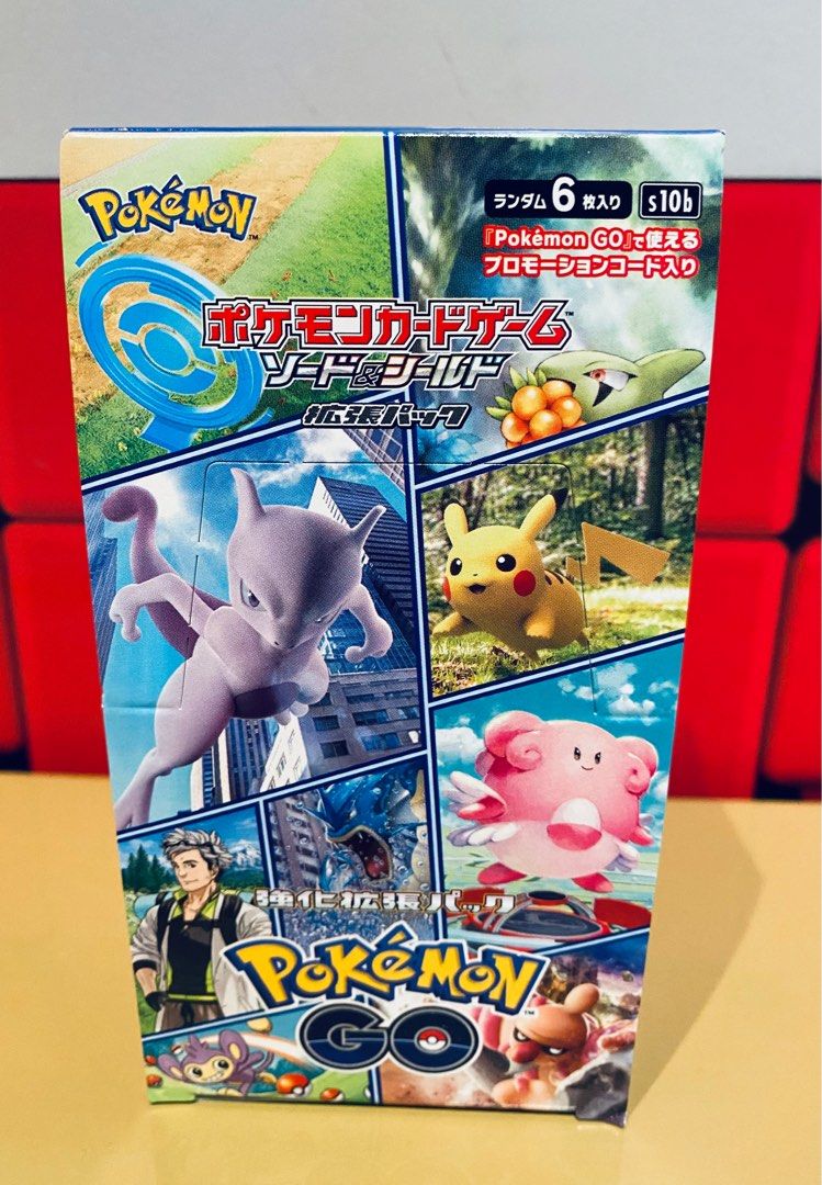 (Box Of 20 Packs) Latest Pokemon Japan Trading Cards, Hobbies & Toys ...