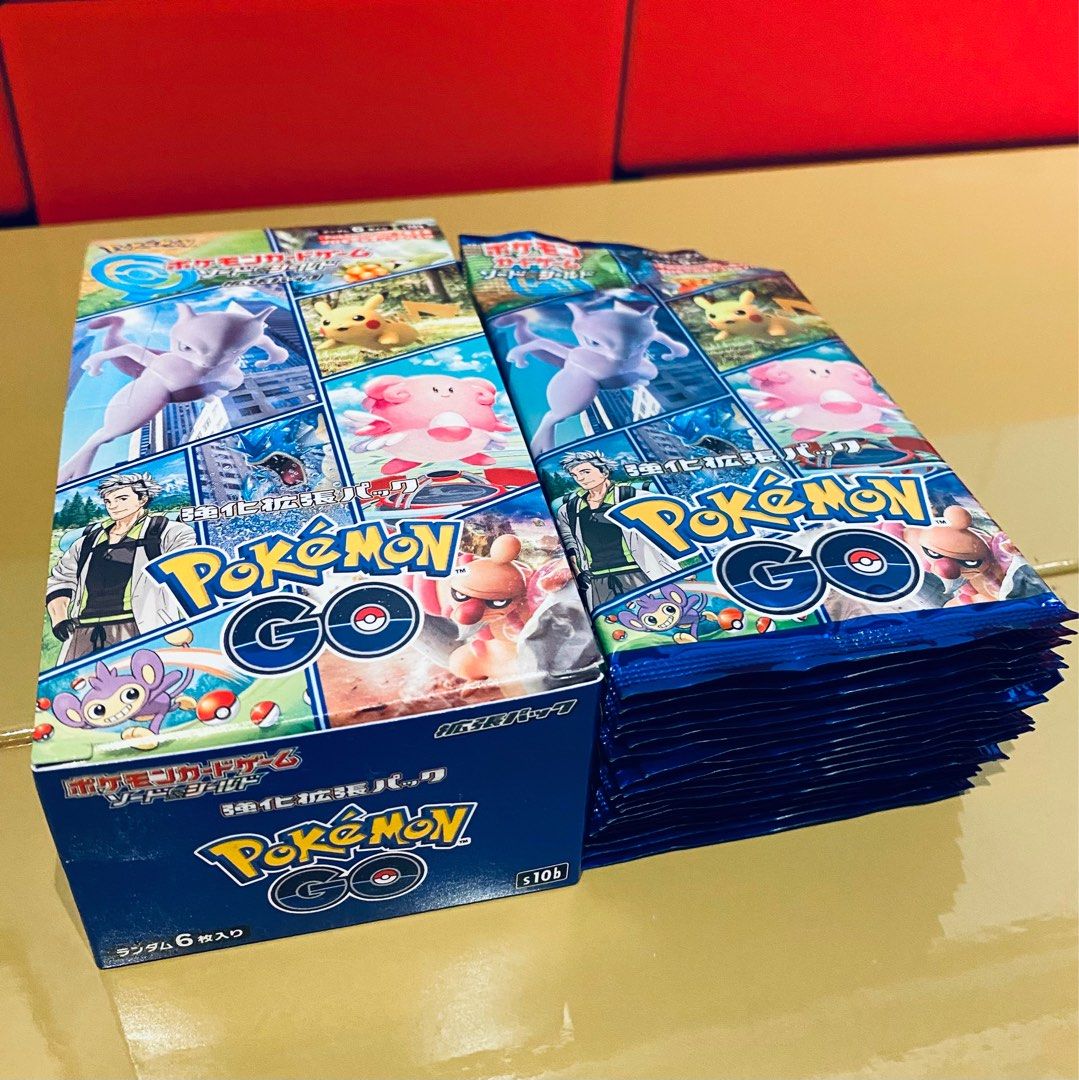 (Box Of 20 Packs) Latest Pokemon Japan Trading Cards, Hobbies & Toys ...