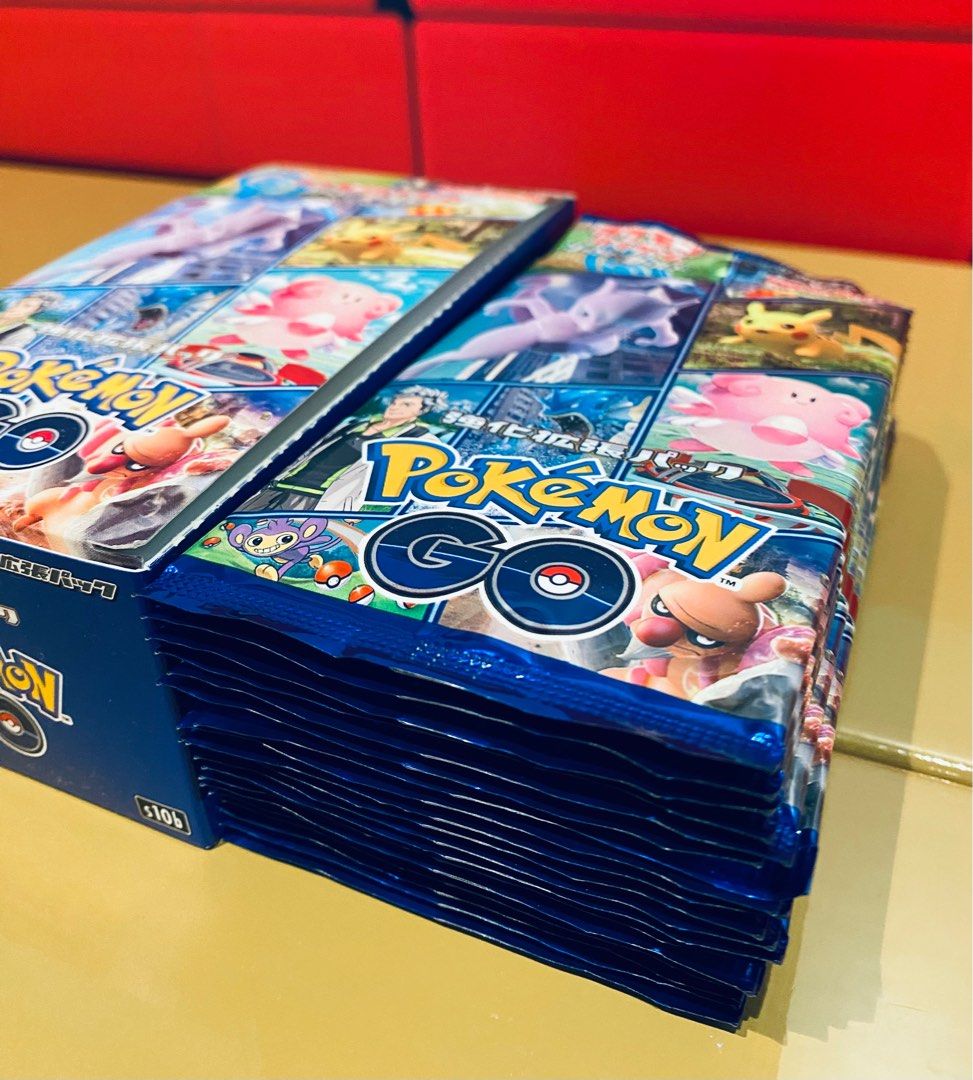 (Box Of 20 Packs) Latest Pokemon Japan Trading Cards, Hobbies & Toys ...