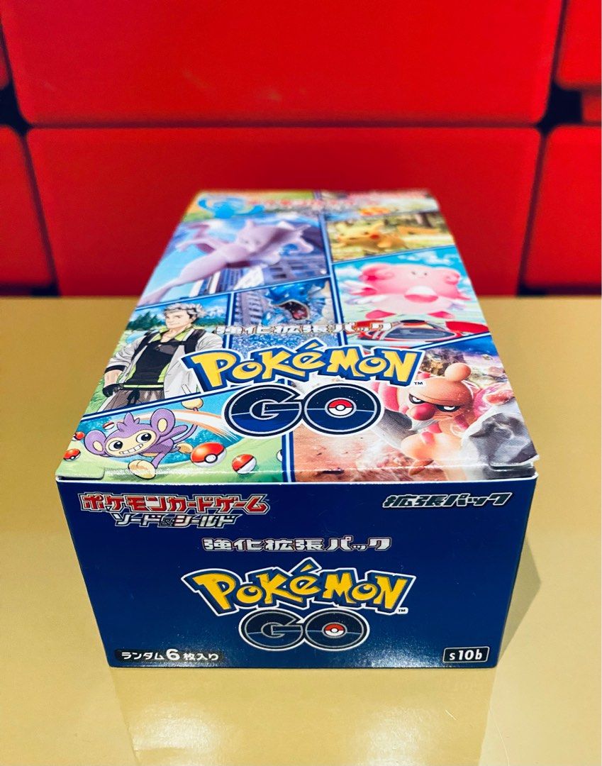 (Box Of 20 Packs) Latest Pokemon Japan Trading Cards, Hobbies & Toys ...