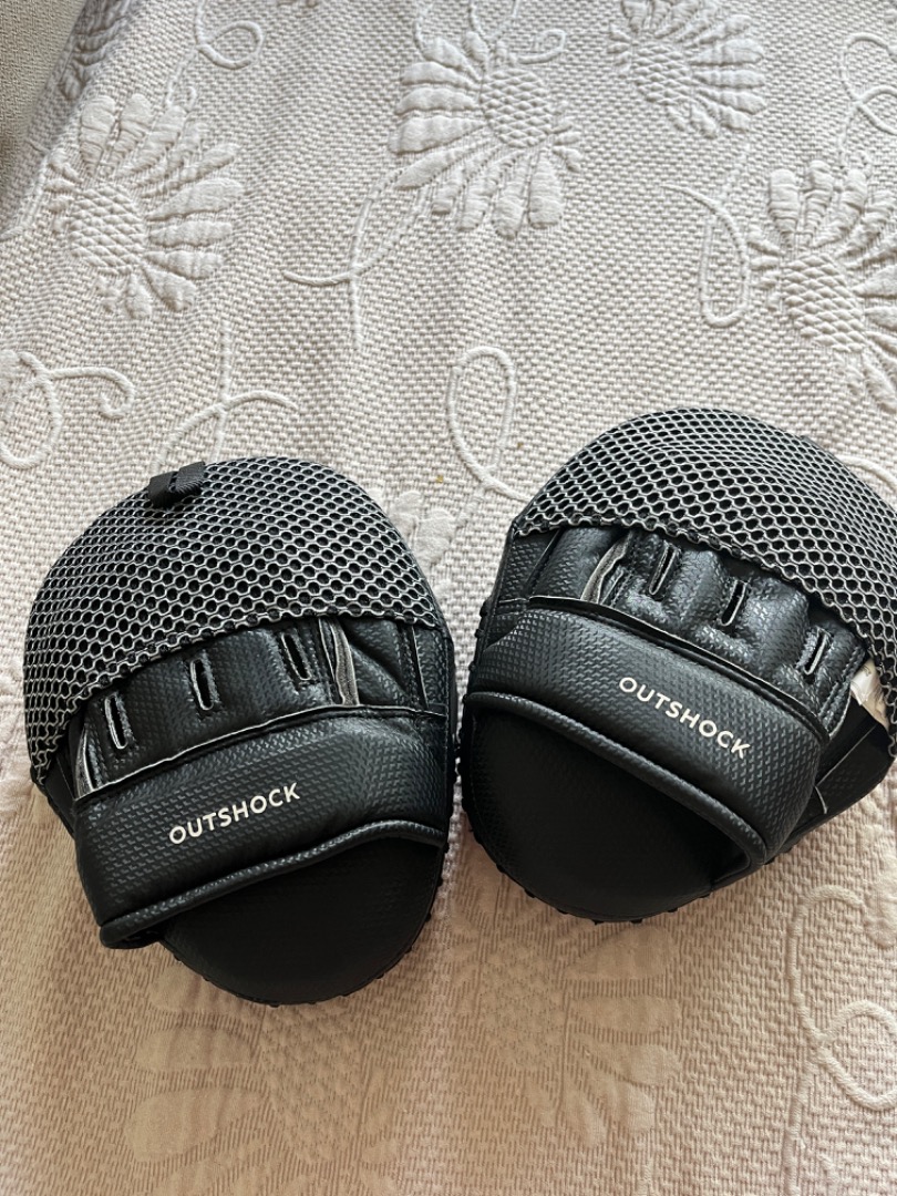 Boxing Speed Punching Mitts Decathlon, Sports Equipment, Other Sports ...