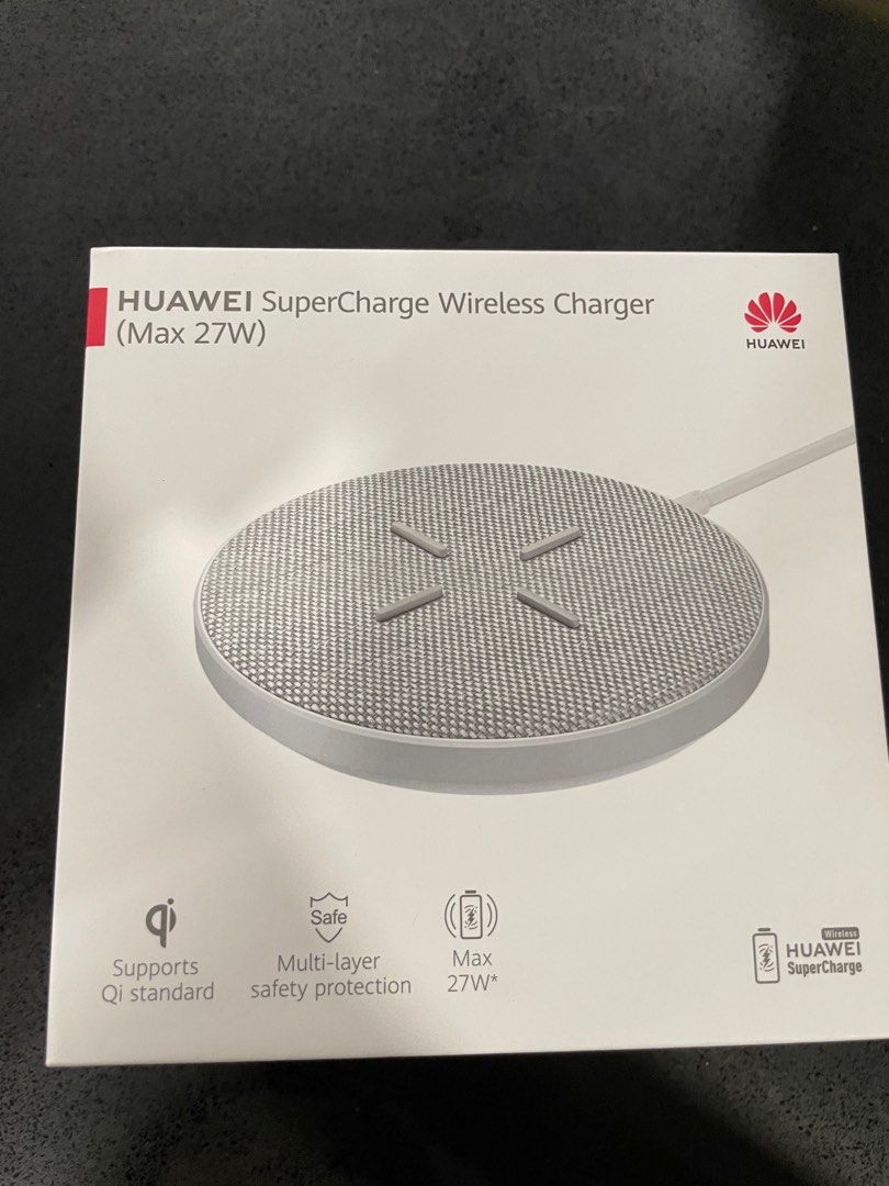 Brand New Huawei Supercharge Wireless Charger, Mobile Phones & Gadgets ...