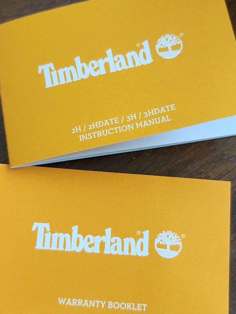Brand New Timberland Watch, Men's Fashion, Watches & Accessories ...