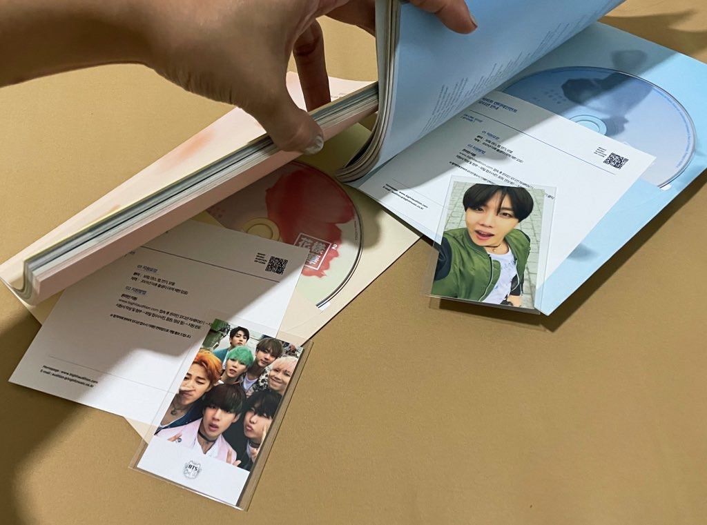 (SET) BTS HYYP PT.2 (JHOPE & GROUP RPC) on Carousell