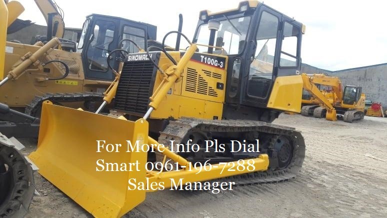 Bulldozer 100hp without ripper, Special Vehicles, Heavy Vehicles on ...