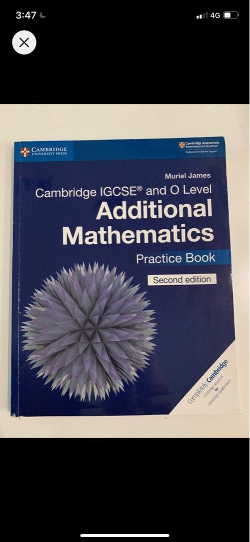 Cambridge IGCSE Additional Mathematics Practice Book, Hobbies & Toys ...