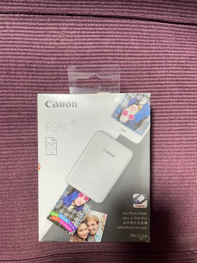 Canon Mini-photo Printer, Computers & Tech, Printers, Scanners ...