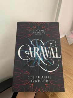 Legendary (Caraval Series) by Stephanie Garber, Hobbies & Toys, Books & Magazines, Fiction & Non ...