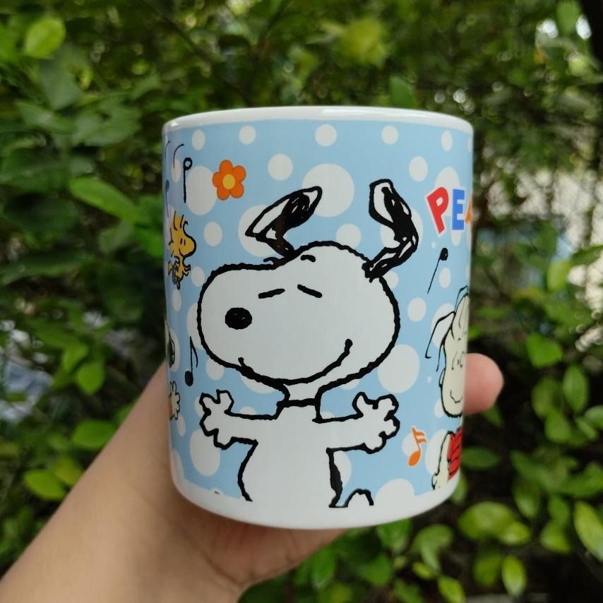 CARTOON NETWORK Peanuts Snoopy Mug on Carousell