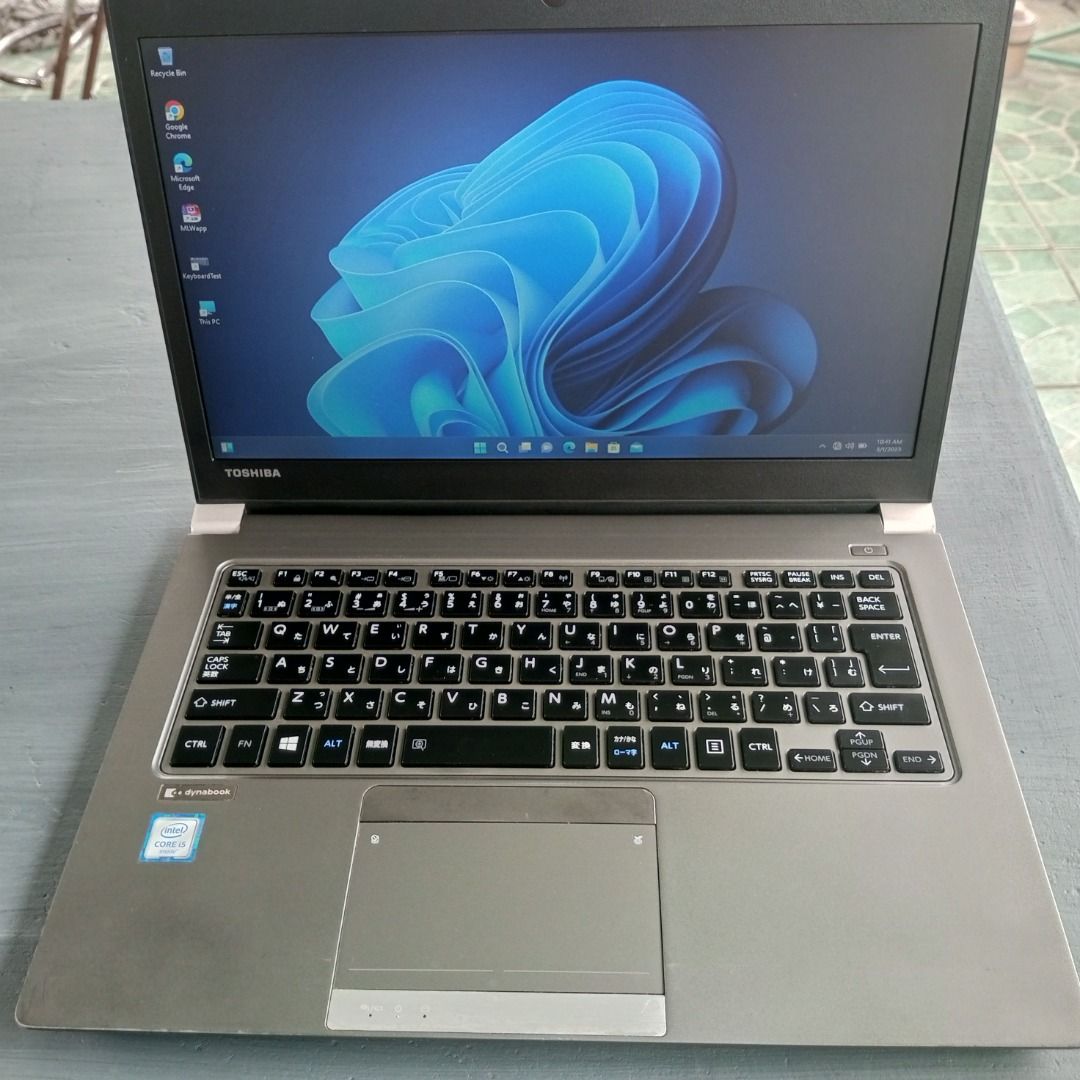 Cash on Delivery Laptop Toshiba Dynabook R63/F / 13.3inch / Intel Core ...
