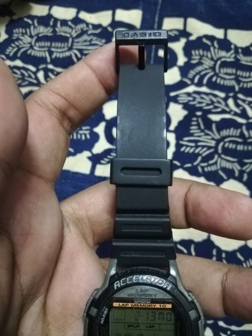Casio ACL-100 Vtg watch 90s, Men's Fashion, Watches & Accessories, Watches on Carousell