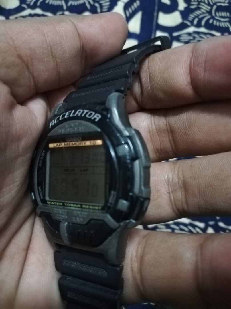 Casio ACL-100 Vtg watch 90s, Men's Fashion, Watches & Accessories, Watches on Carousell