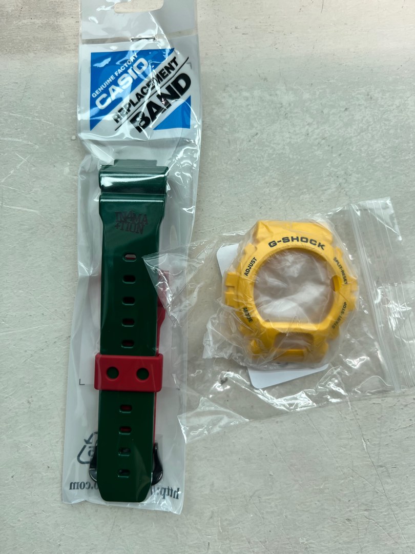 Casio G-Shock GLX-6900XA-9 Original BNB (GLX Rasta), Men's Fashion ...