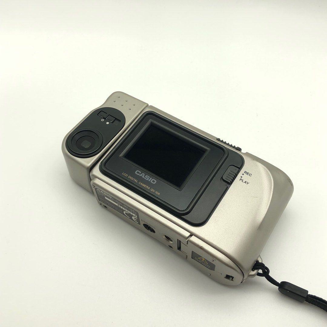 Casio QV 10A CCD相機 舊數碼相機 Old Digital Camera 復古 Vintage, 興趣及遊戲, 收藏品及紀念品 ...