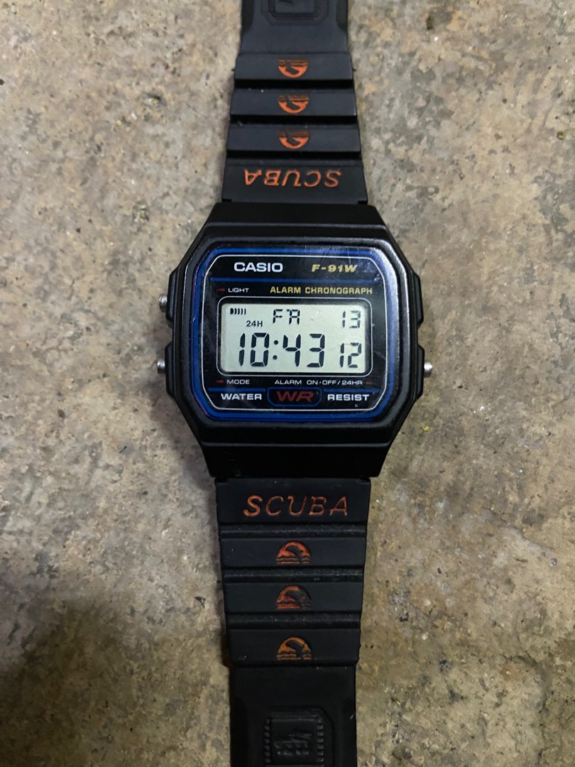 CASIO WR, Men's Fashion, Watches & Accessories, Watches on Carousell