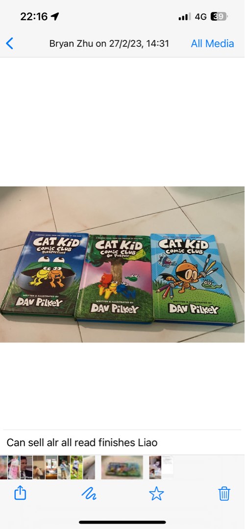 CatKid, Hobbies & Toys, Books & Magazines, Children's Books on Carousell